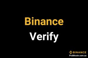 Binance Verify - перевірка офіційних каналів зв'язку Binance